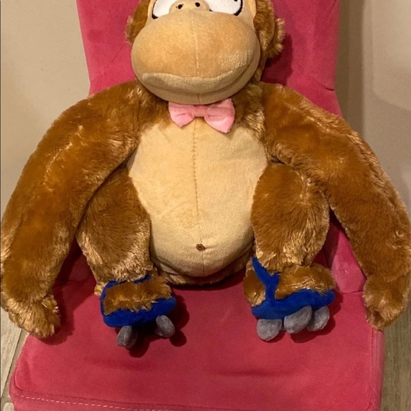 Universal | Toys | The Simpsons Mr Teeny Toot Chimp Plush 3 | Poshmark